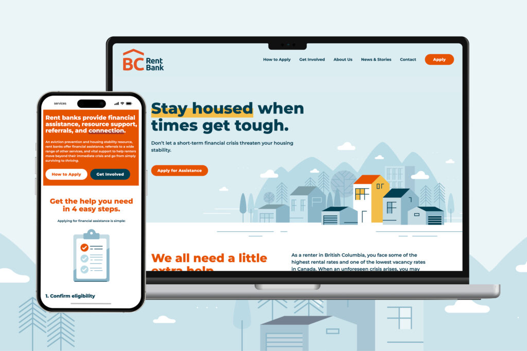 Our New Visual Identity - BC Rent Bank